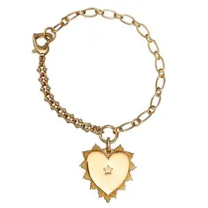 IN CAUDA VENENUM Yoku Bracelet - Gold