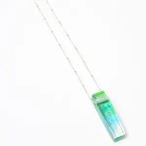 Smart Glass Jewelry Chain Necklaces