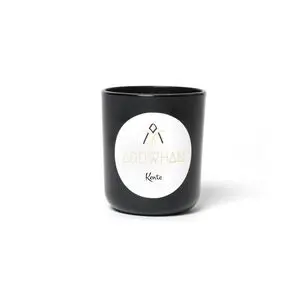 ADUWHAM Kente Candle: A Sensory Journey To Ghana’s Royal Heritage - Black