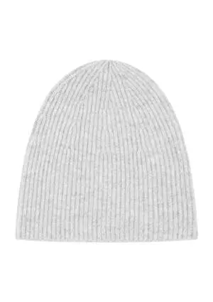LOOP CASHMERE Cashmere Beanie Grey