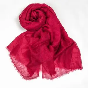 Red Cashmere Scarves