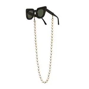 THE ROSE Resin Beaded Glasses Chain