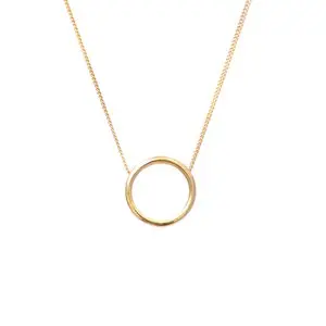 LEE RENEE Halo Pendant Necklace