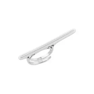 SALLY SKOUFIS Pathway Ring In Sterling