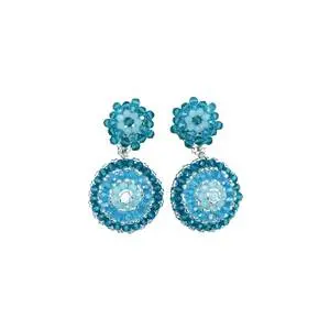 FAIRCHILD BALDWIN Amelia Cornflower Drop Earrings