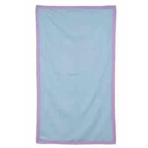 PEPPER VALLY Cotton Beachtowel Illusion Aegean