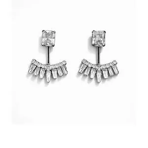Maison De Gala Square Earrings