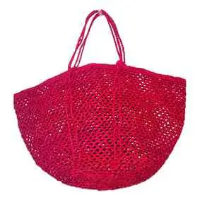ZANATANY CONCEPTS Sinah Tote Bag - Red