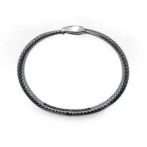 PERRY GARGANO The Ouroboros Snake Cuff