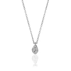 A WEATHERED PENNY Aspen Necklace - Silver