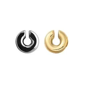 KIREI Bold Ear Cuff Set - Gold/silver