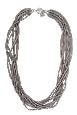 SAACHI Crystal Beaded Necklace
