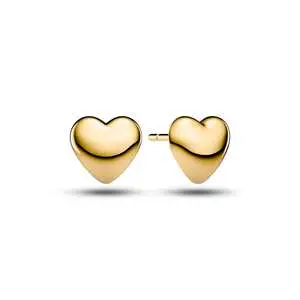 SIF JAKOBS JEWELLERY Julia Piccolo Ear Studs - Gold