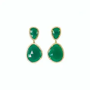 STEPHANIE BROWNE AUSTRALIA Bijou Dangle Earrings