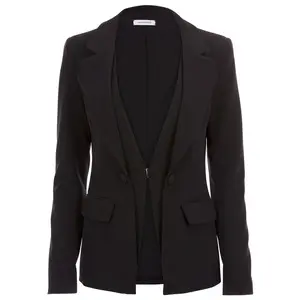 CAVANAGH BAKER Stretch Two Layer Blazer