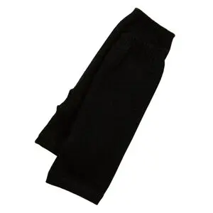 COVE Cashmere Wrist Warmers Black
