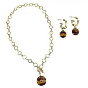 Farra Dangle Necklaces