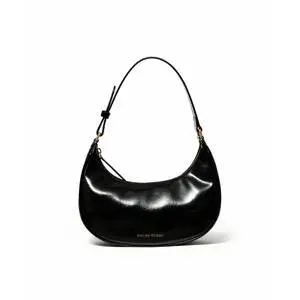 OWLISH STUDIO Mangrove Shoulder Bag In Patent Vegan Leather
