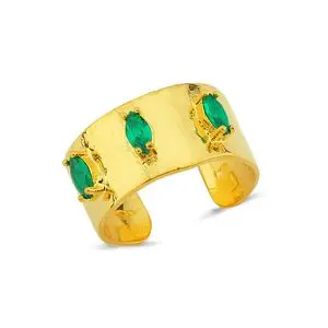 REIAN JEWELLERY Troya Marquise Ring Green