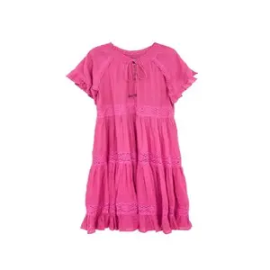 Saachi Cotton Long Kaftan Dress