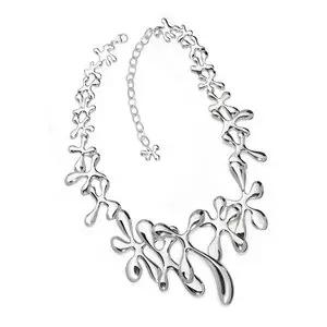 LUCY QUARTERMAINE Sterling Splash Necklace - Silver