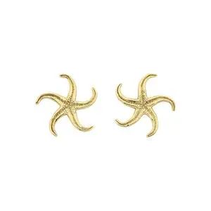 ZOË & MORGAN Starfish Earrings - Gold