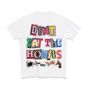 DONT EAT THE HOMIES Ransom Tee