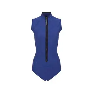 NUMBAT Carla Zipper Swimsuit - Blue