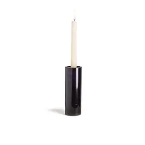 And Jacob Monsieur Candle Holder - Black