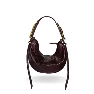 INDIGOLUSH Mini Hobo Bag - Red