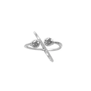 FV JEWELLERY Perle Double Wrap Ring
