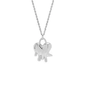 POTOSKA Loff Mini Pendant Rope Necklace