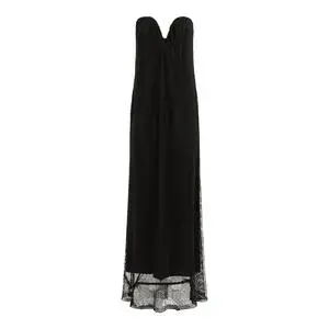 CAVANAGH BAKER Crystal Strapless Gown With Hidden Corset