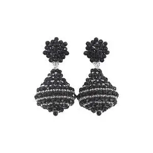 Fairchild Baldwin Chandelier Earrings - Black