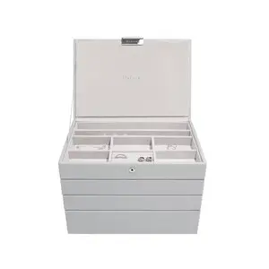 STACKERS Classic Jewelry Box Set Of Four - Grey