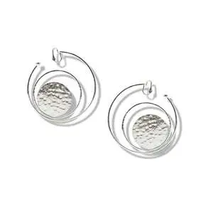 Jaredjamin Silver Earrings