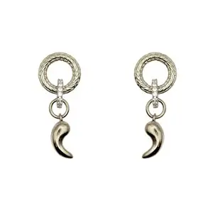 VICSTONENYC FINE JEWELRY Diamond Dangle Earrings - White