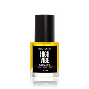 CÉLESTE SWITALA Gold / Yellow High Vibe Clarifying Face Oil 1.7 Oz / 50 Ml - Gold/yellow