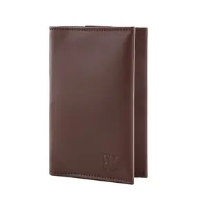 SVARIAN Passport Holder Cocoa