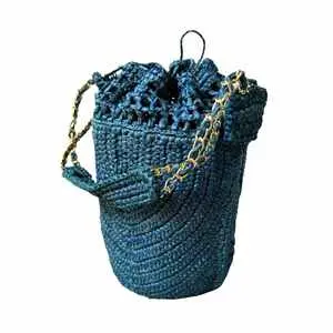Zanatany Concepts Chain Strap Bucket Bags