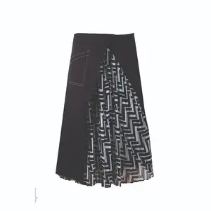 MIRIMALIST Pleated Midi Skirt