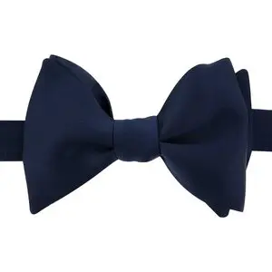 LE COLONEL Classic Bow Tie - Blue