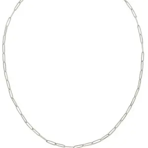 MAYA BRENNER DESIGNS Maya Brenner Element Long Link Chain In 14K Gold