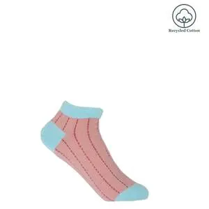 PEPER HAROW - MADE IN ENGLAND Dash Trainer Socks - Pink