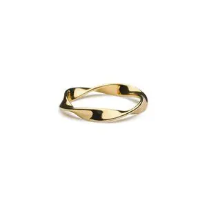 SHABELLA NYC Twirl Ring - Gold
