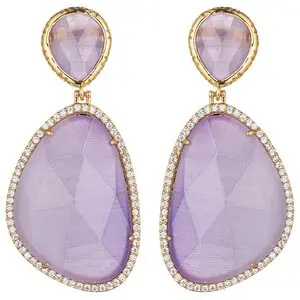 EYE CANDY LA Anya Drop Earrings