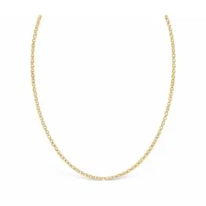LUTIRO Basic Anchor Chain Necklace - Gold