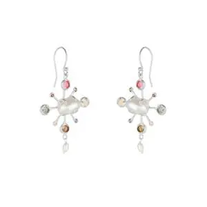 Mejoma Statement Earrings