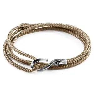 ANCHOR & CREW Heysham Bracelet - Brown