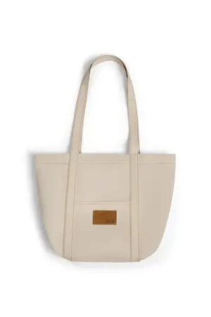 LK BLUE Neutrals Denim Tote Bag
